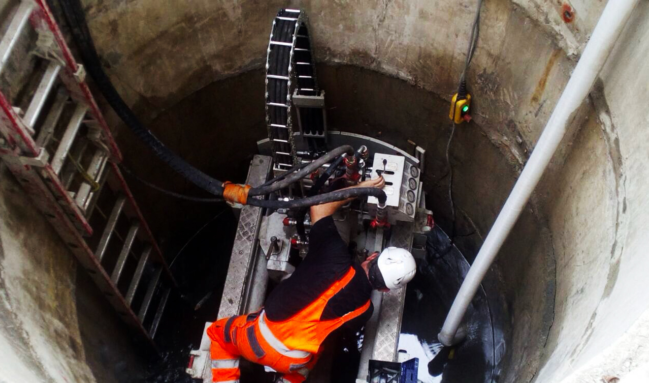 Trenchless Pipeline Installation - Dragonhart